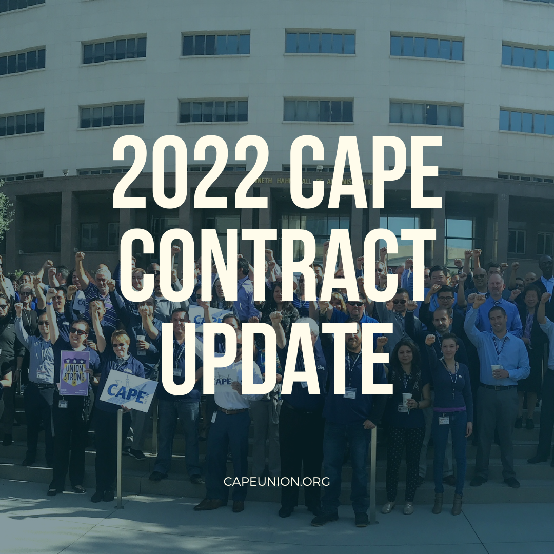 CAPE Contract 2022 F.A.Q. | California Association of Professional ...
