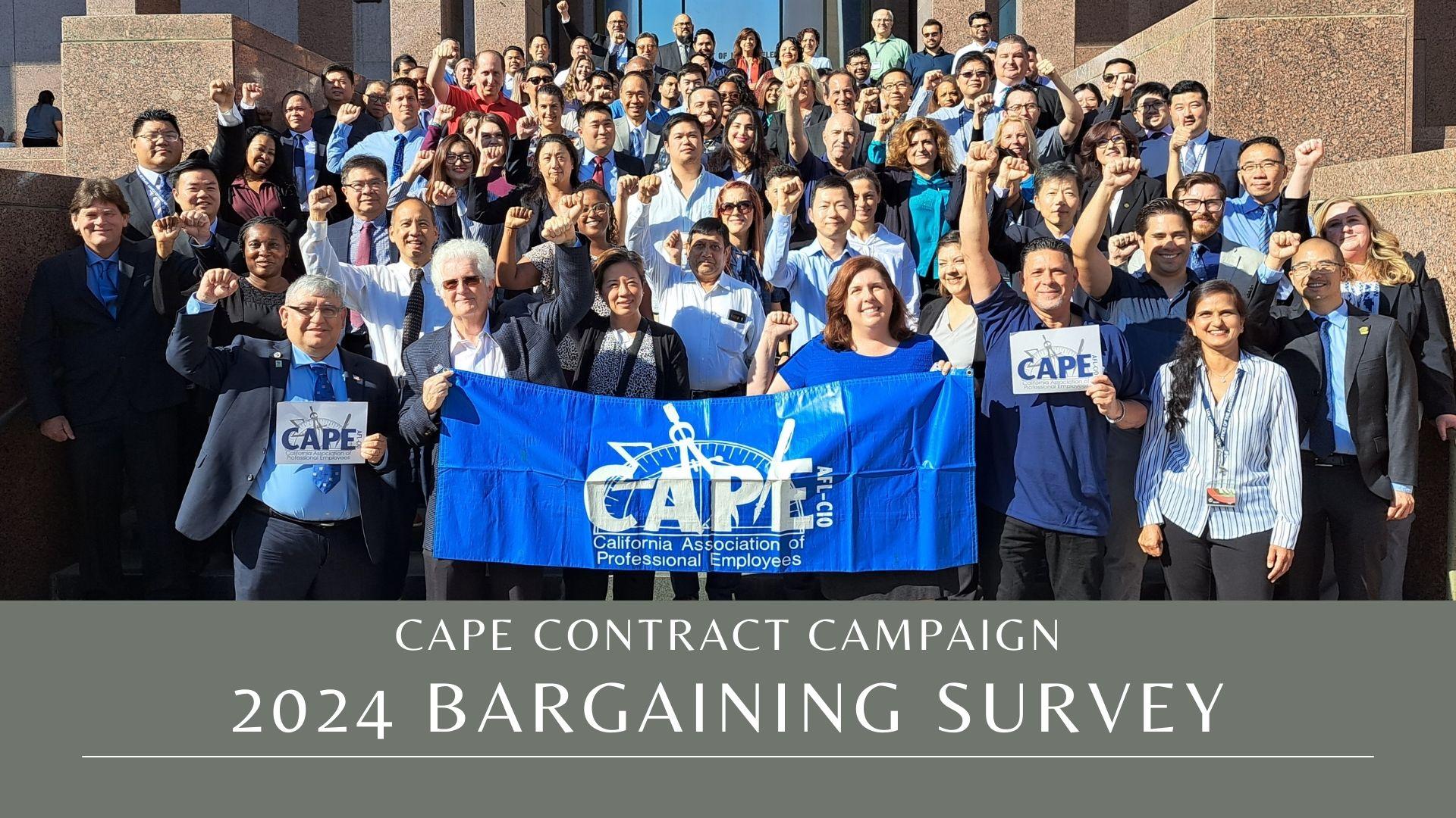 What Do You Want In Our Next CAPE Contract? | California Association of ...