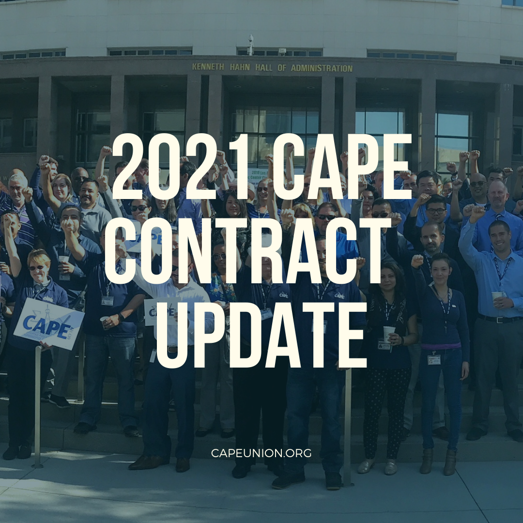New Fringe Benefits Contract Agreement Reached! | California ...