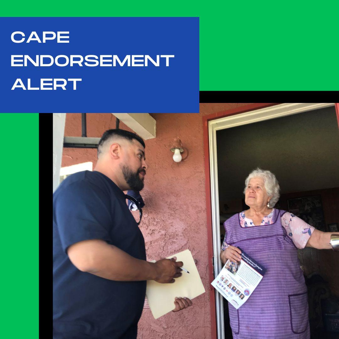 CAPE 2024 LACERA Endorsements | California Association of Professional Employees