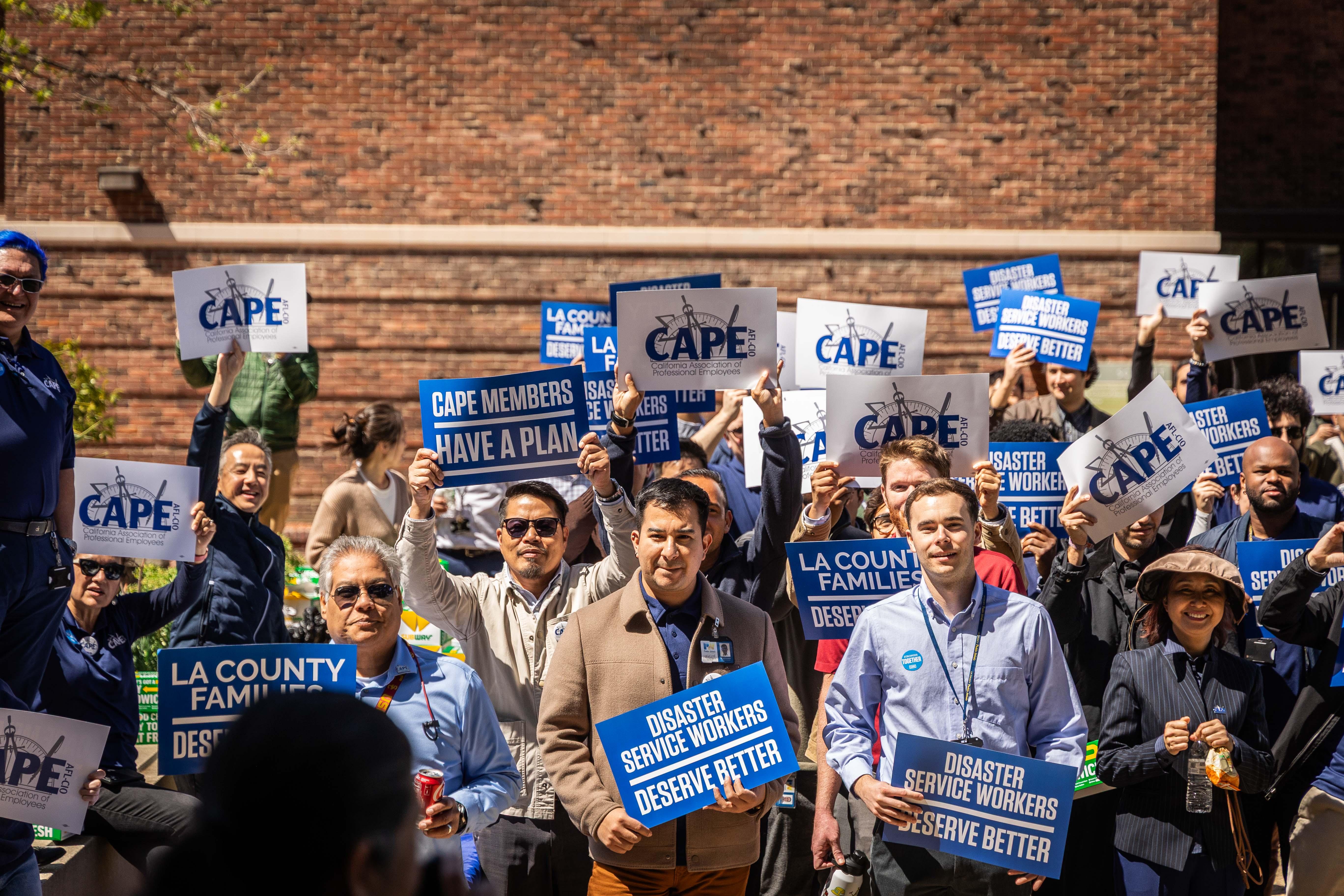 CAPE Members Rally for Real Solutions | California Association of ...