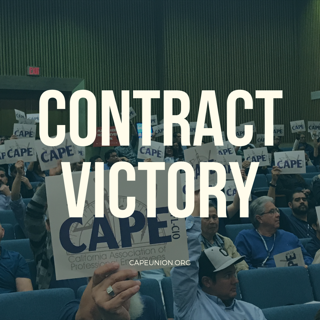 Contract Victory: We Have An Agreement! | California Association of ...