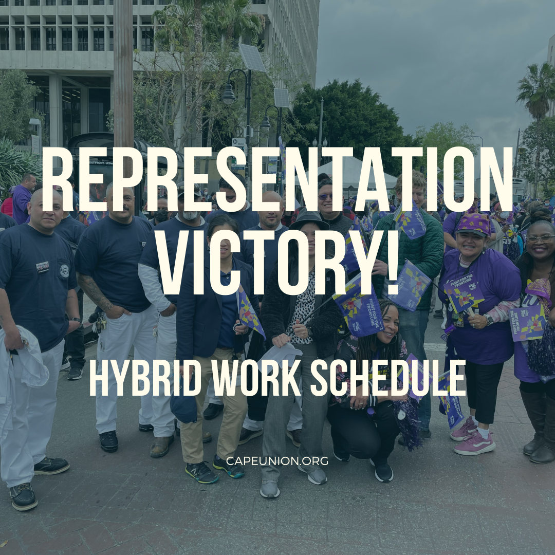 Hybrid Telework Victory! | California Association of Professional Employees