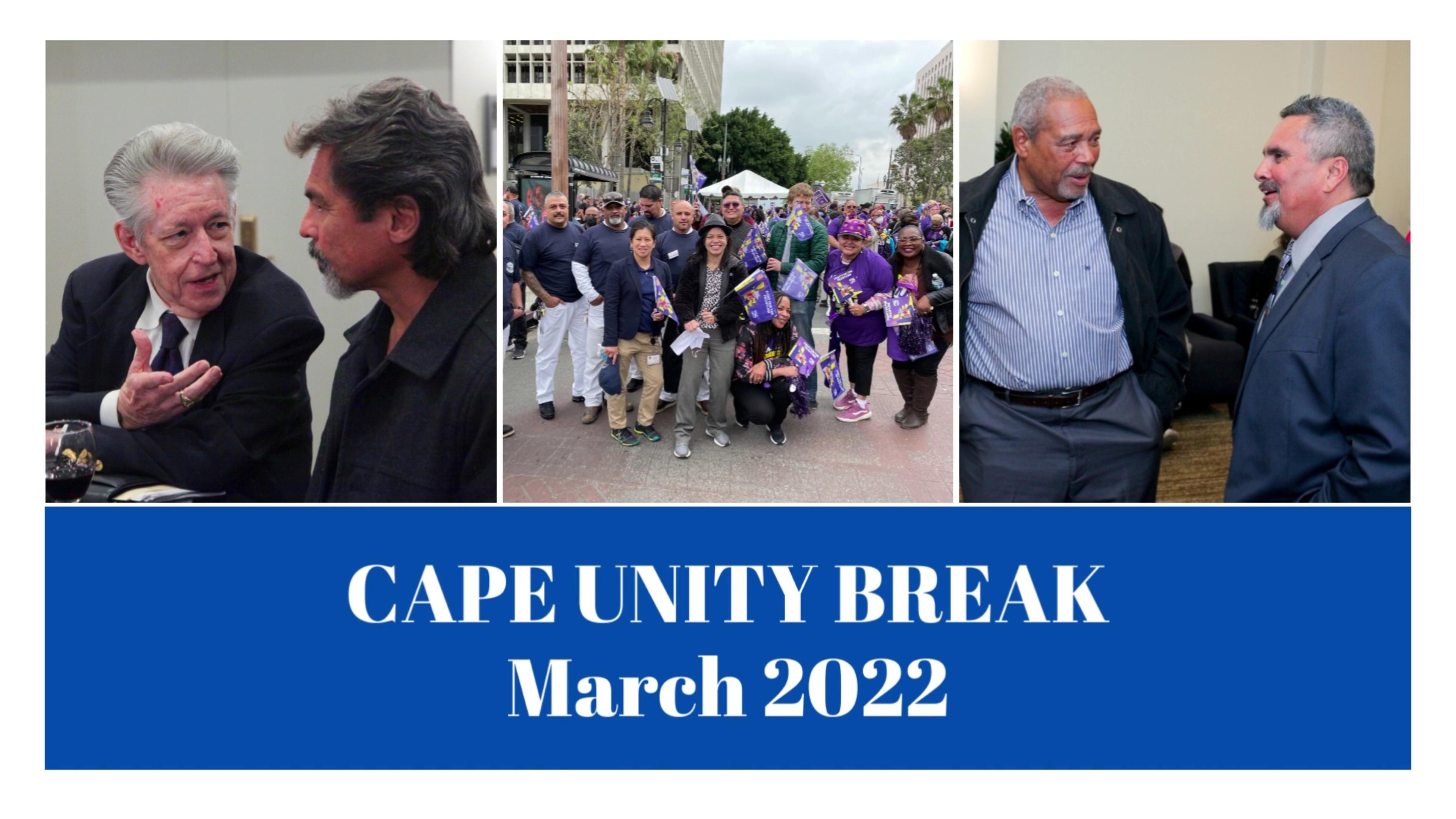 CAPE Unity Break (March 2022) | California Association of Professional Employees