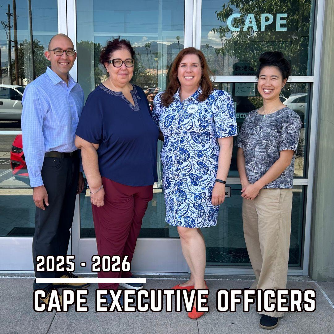 Stronger Together: CAPE’s Next Chapter | California Association of ...