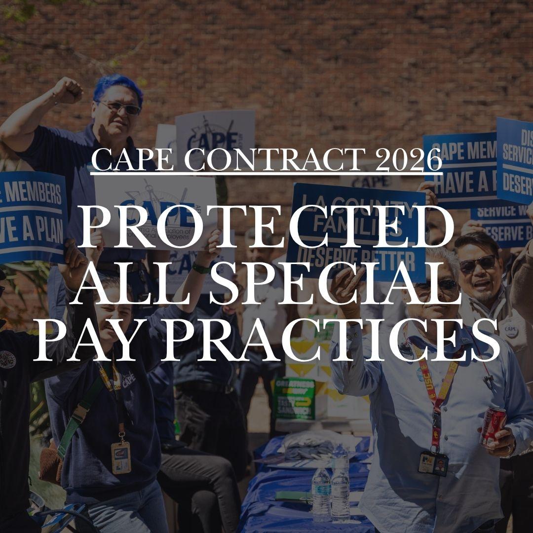 Units 131/132 Special Pay Practices | California Association of ...