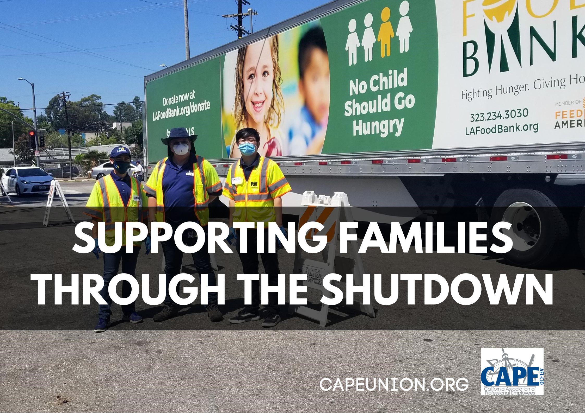 Standing Together: Helping Families Affected by the Federal Shutdown ...
