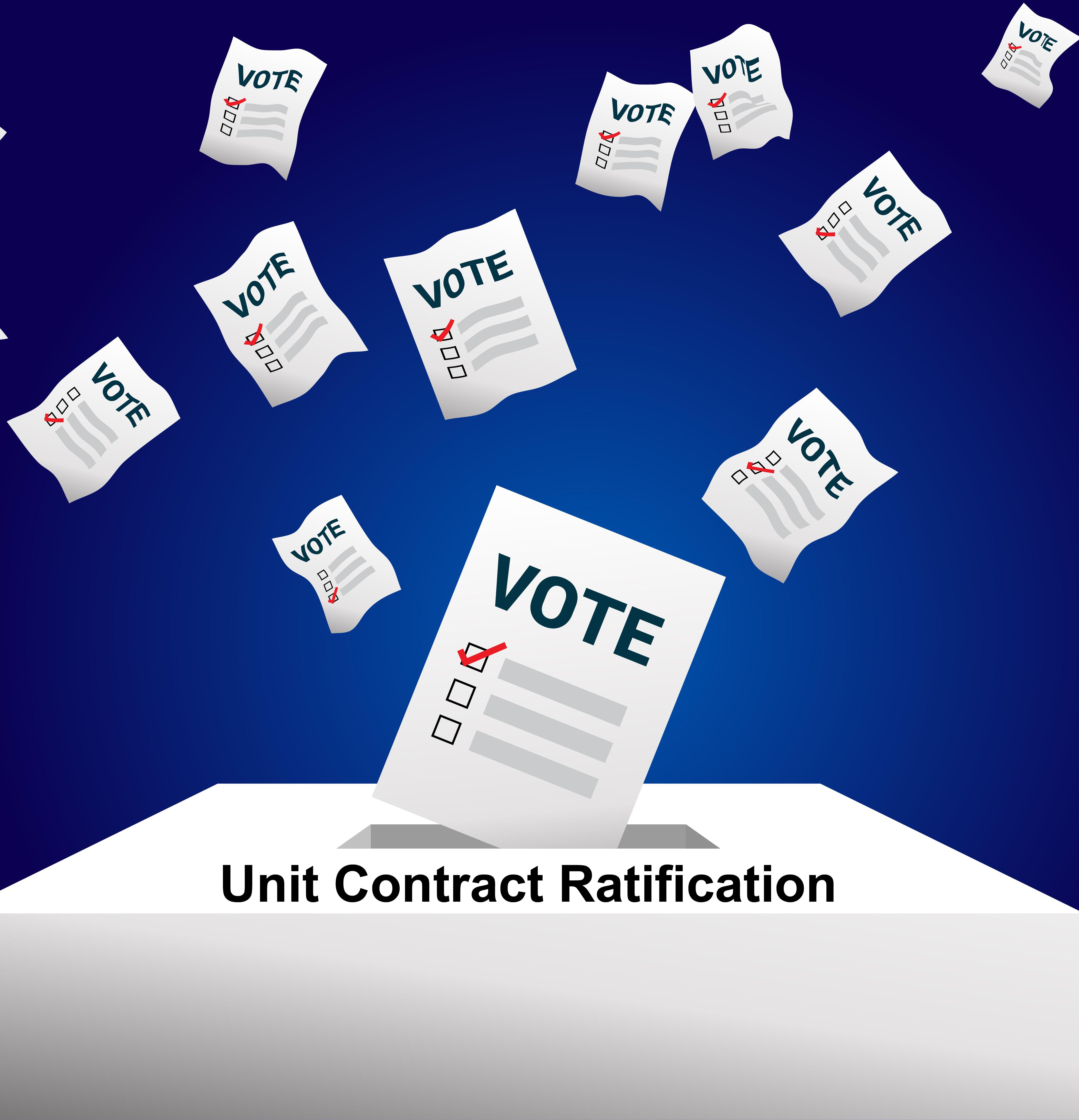 Unit Contract Ratification Update | California Association of ...