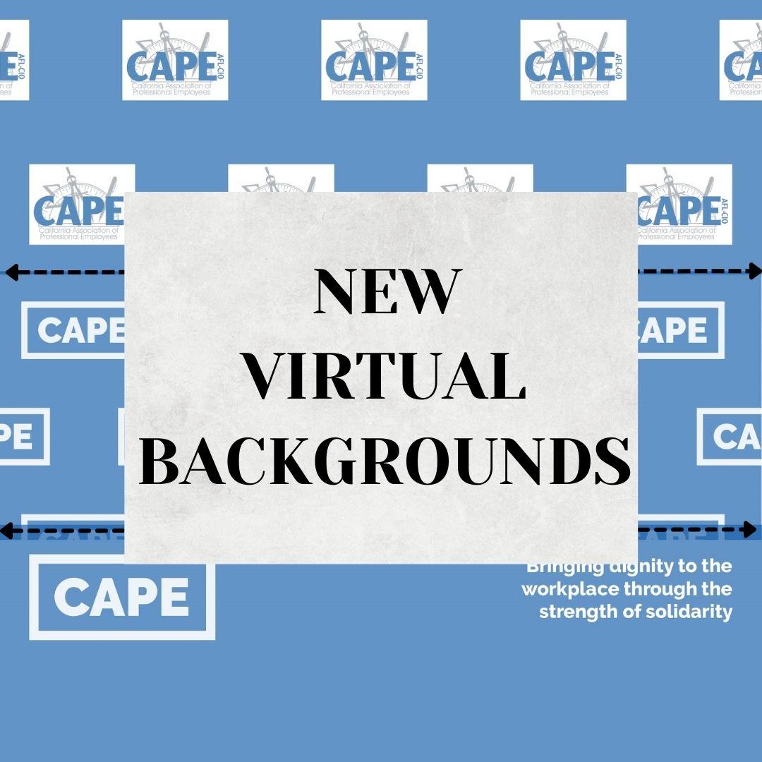 NEW CAPE Virtual Backgrounds | California Association of Professional ...