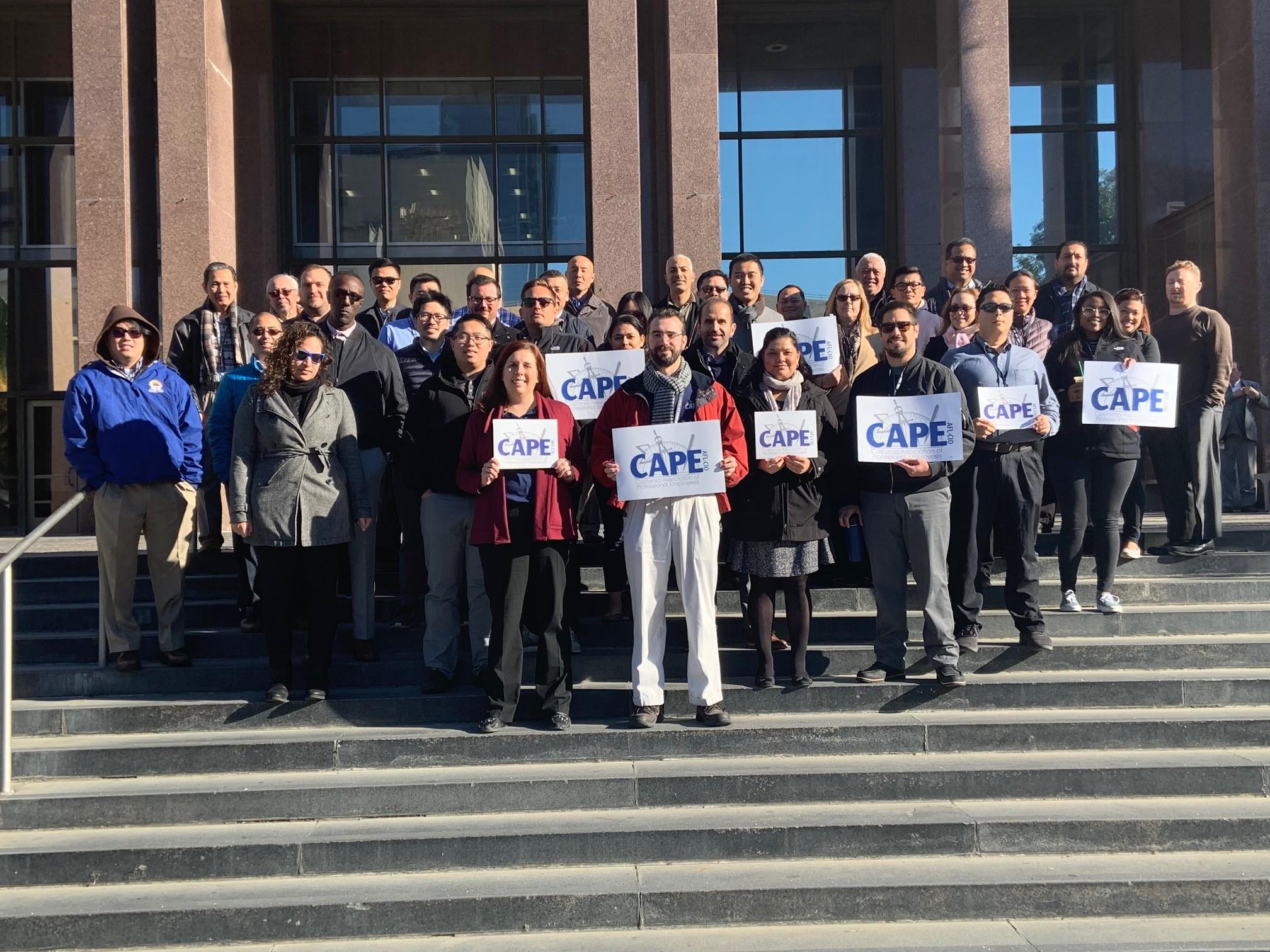 Join CAPE | California Association of Professional Employees