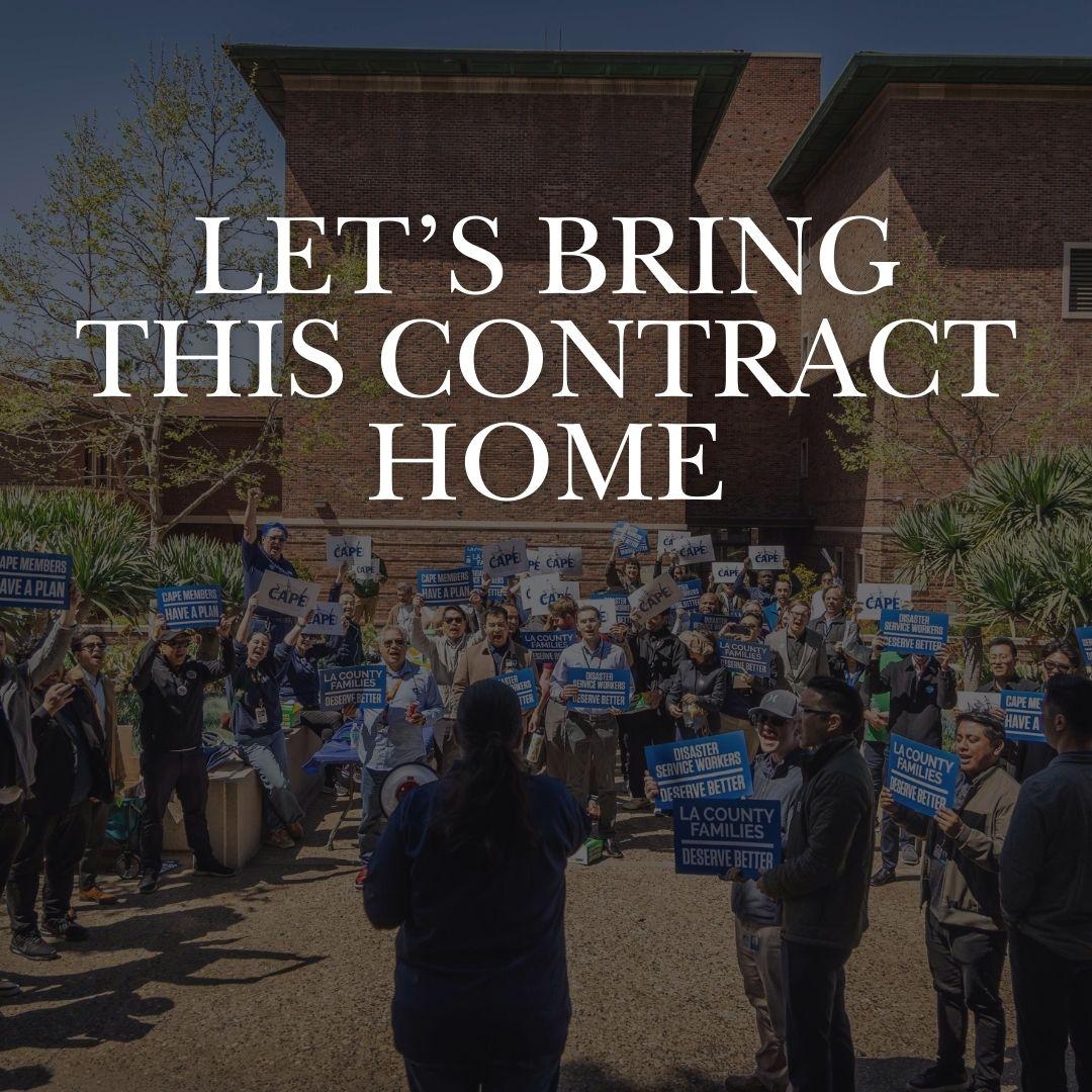 Bargaining Update: The Final Session Is Here | California Association ...